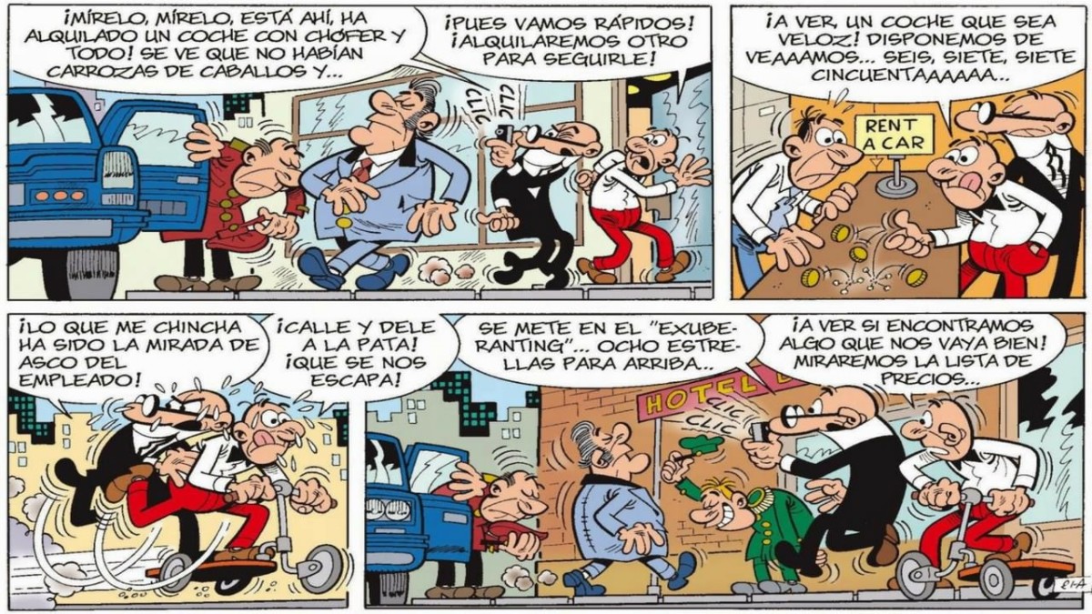 Los tebeos – 1001 Reasons To Learn Spanish